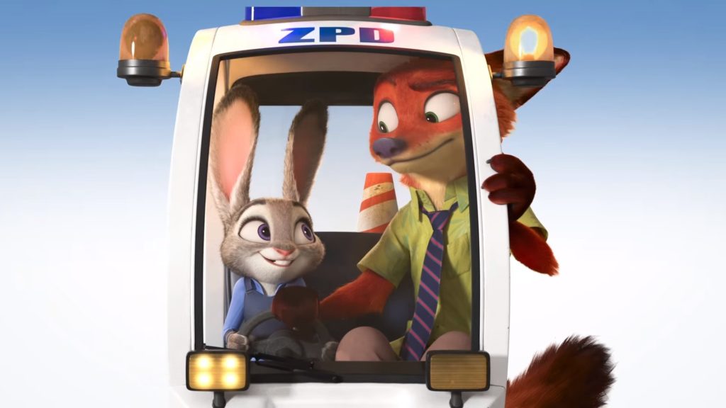71+ Zootopia HD
