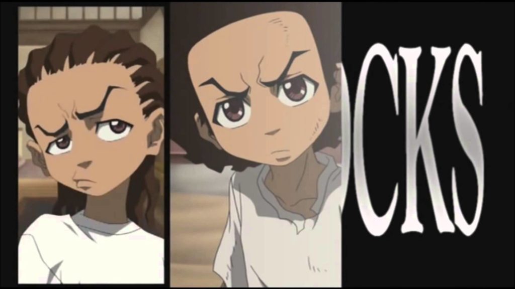 The Boondocks Intro season 1 4