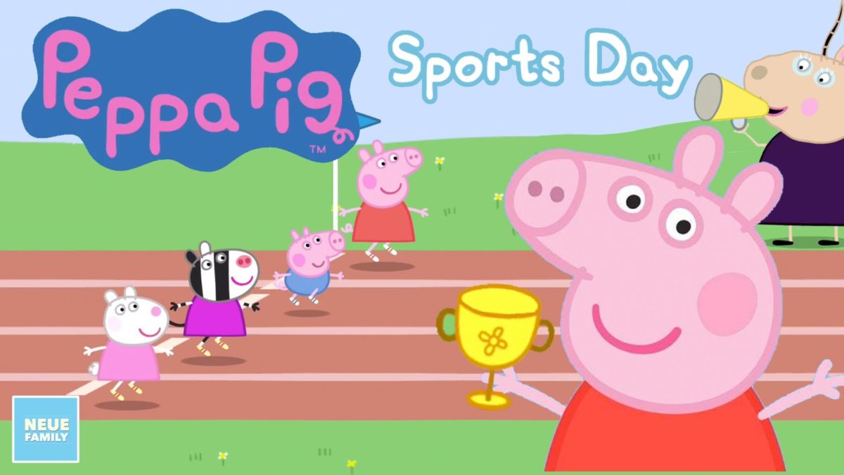 Peppa Pig Sports Day Activity App for Kids