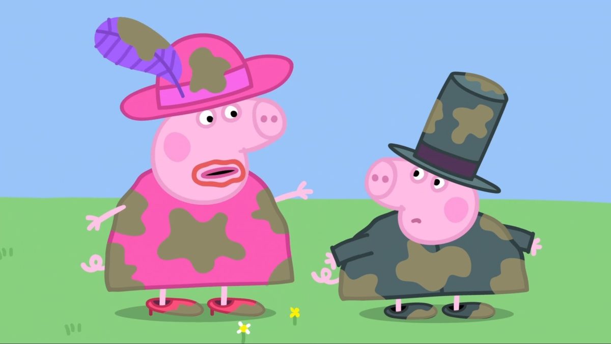 Peppa Pig Dressing Up Season 1 Episode 18