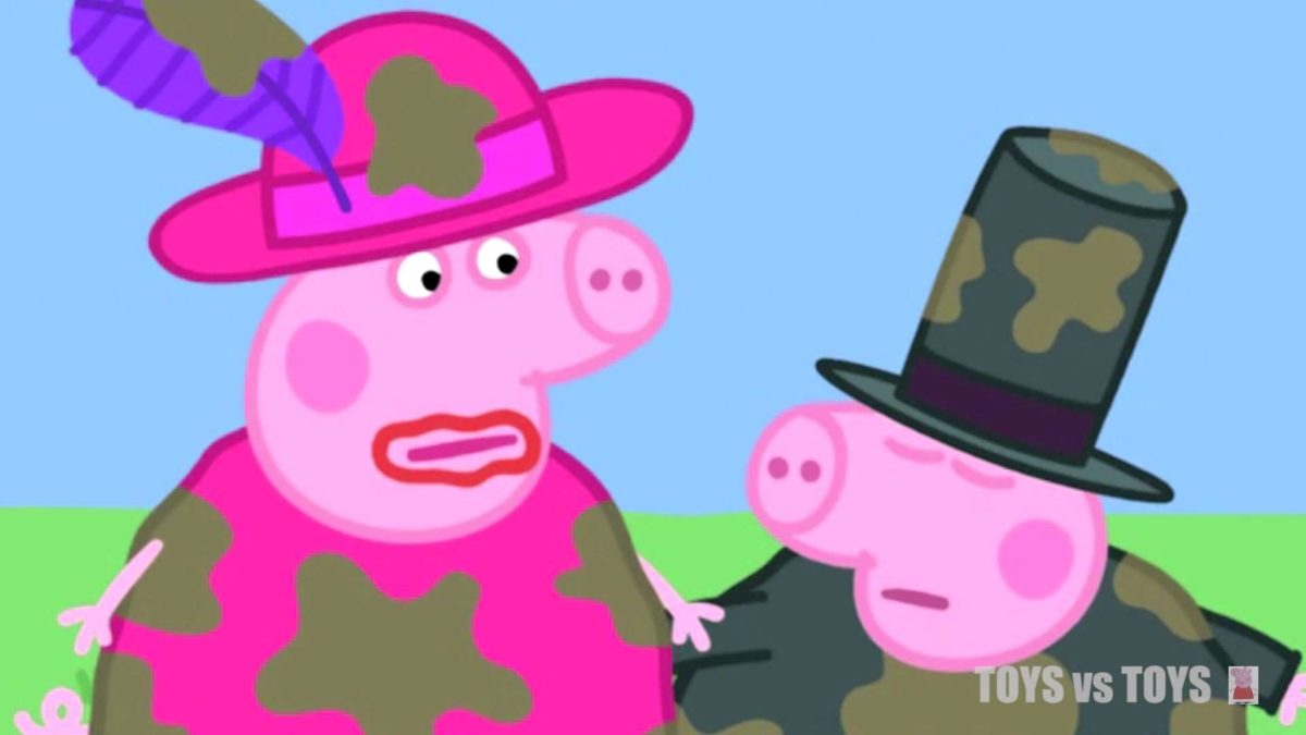 Peppa Pig Dressing Up The School Fete Series 1 Episode 19 20