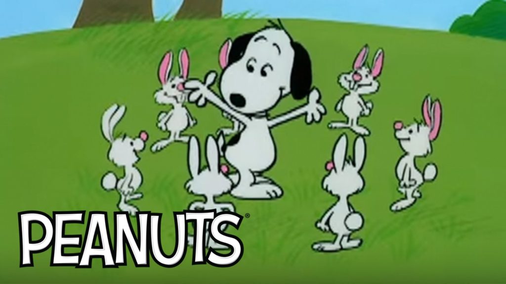 70+ Snoopy Easter