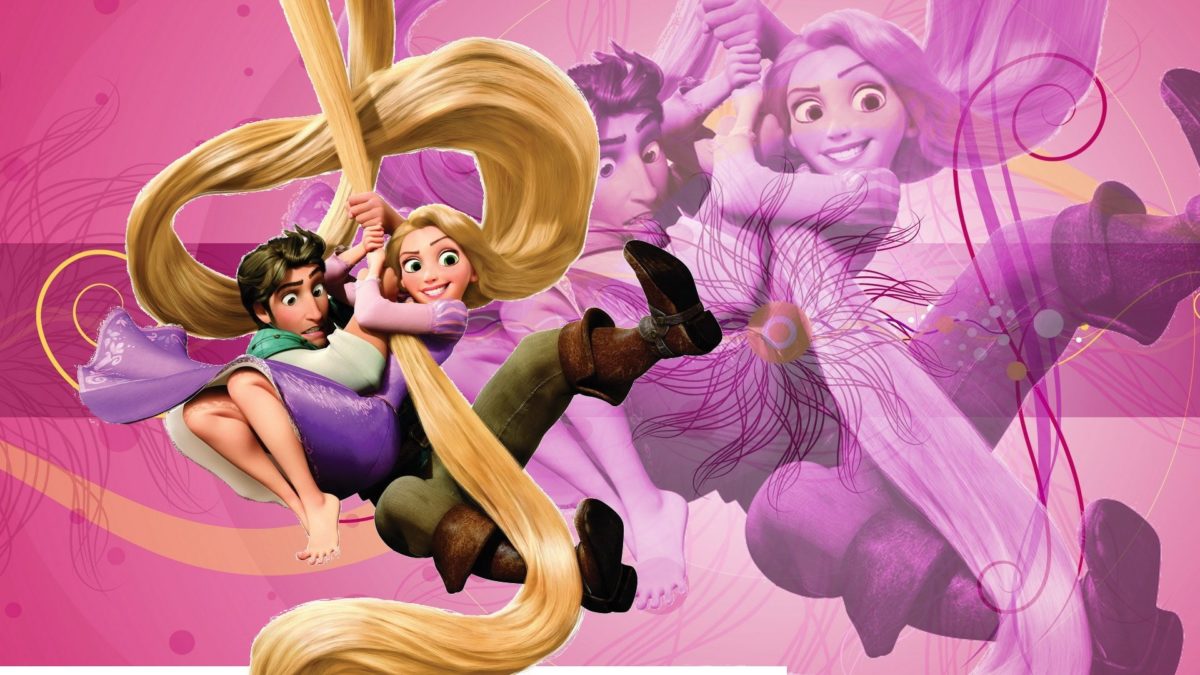 65+ Tangled Wallpaper HD