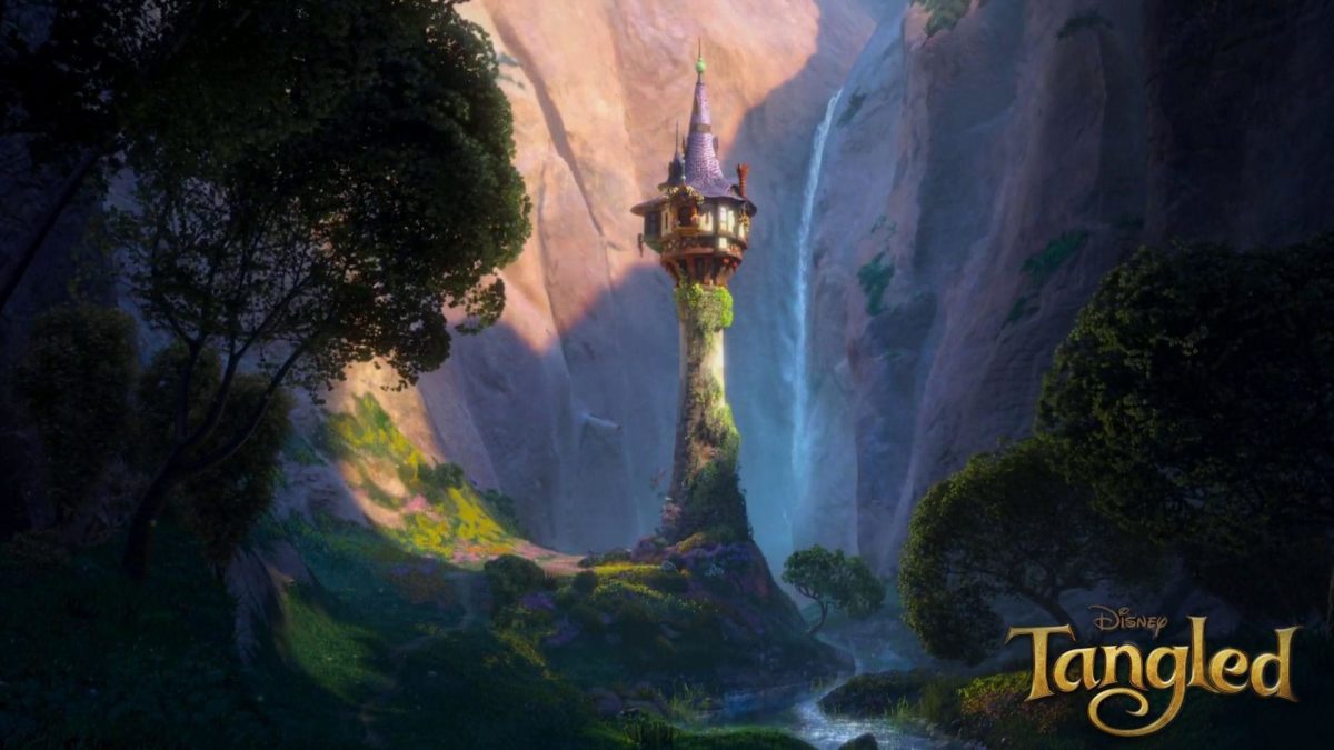 65+ Tangled Wallpaper HD