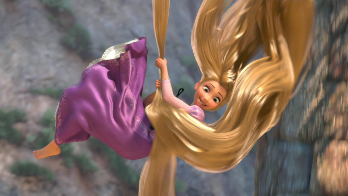 65+ Tangled Wallpaper HD