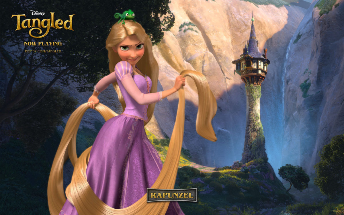 67+ Rapunzel Wallpaper HD
