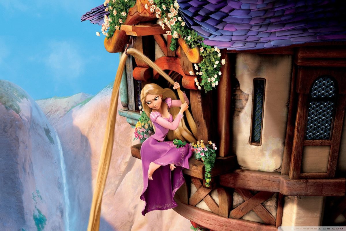 67+ Rapunzel Wallpaper HD