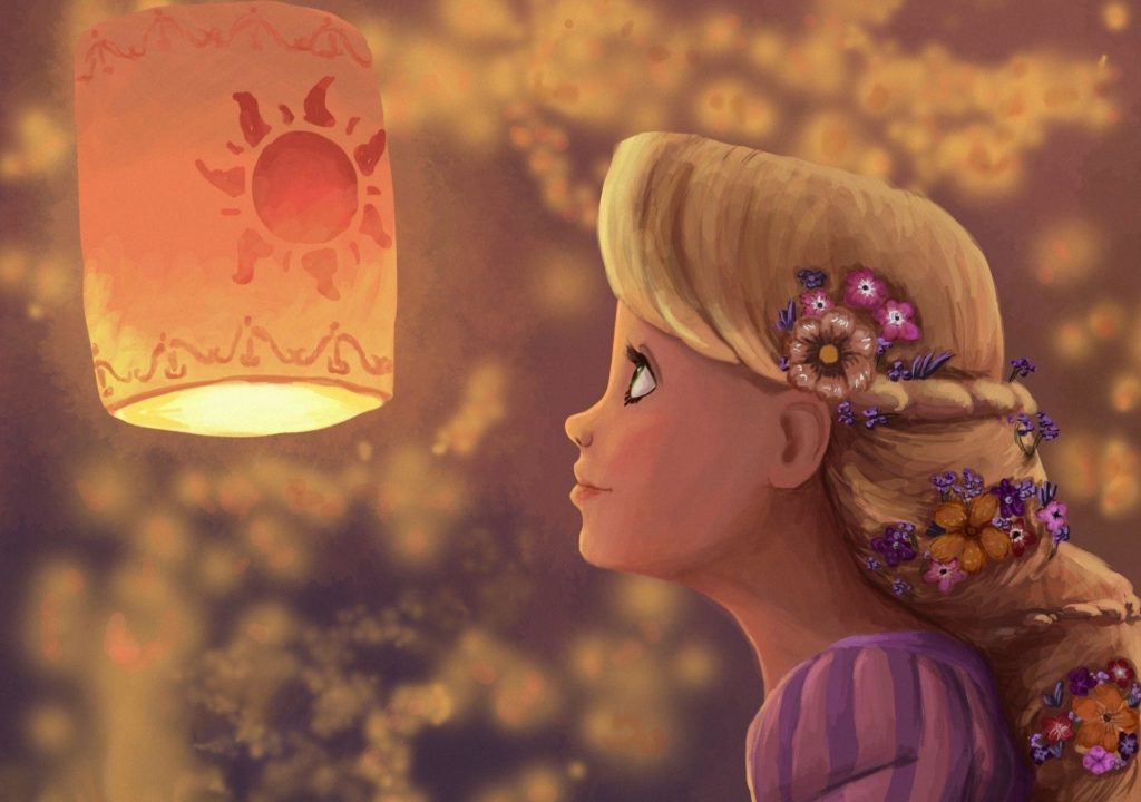 67+ Rapunzel Wallpaper HD