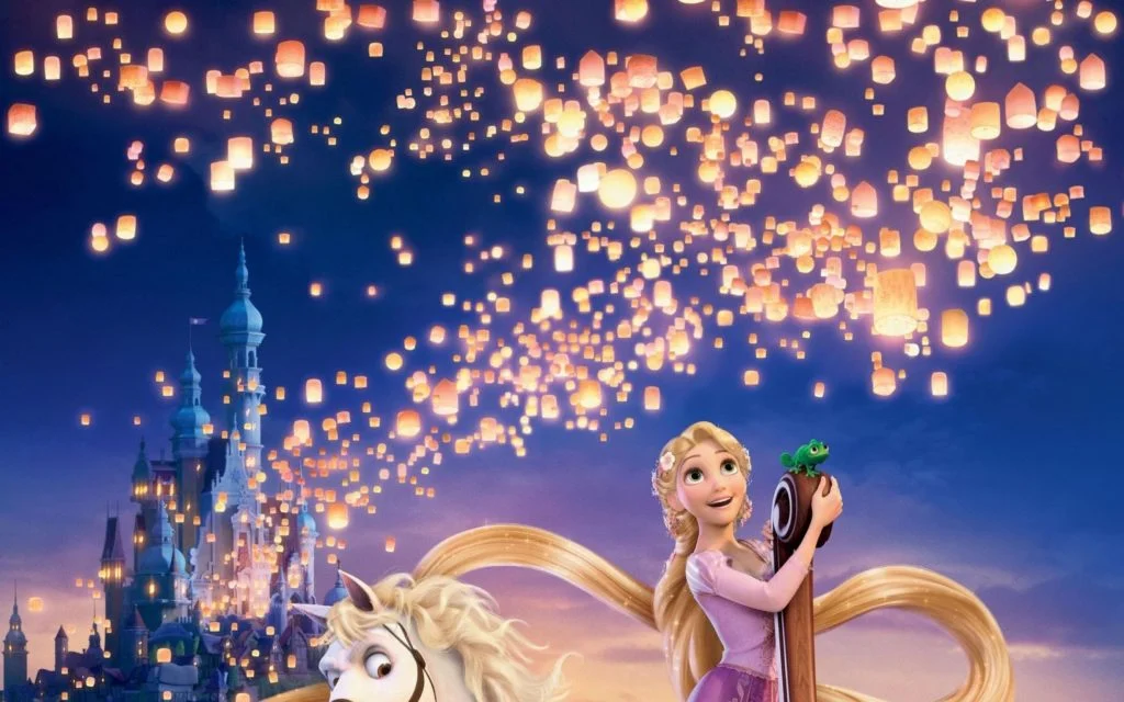 67+ Rapunzel Wallpaper HD