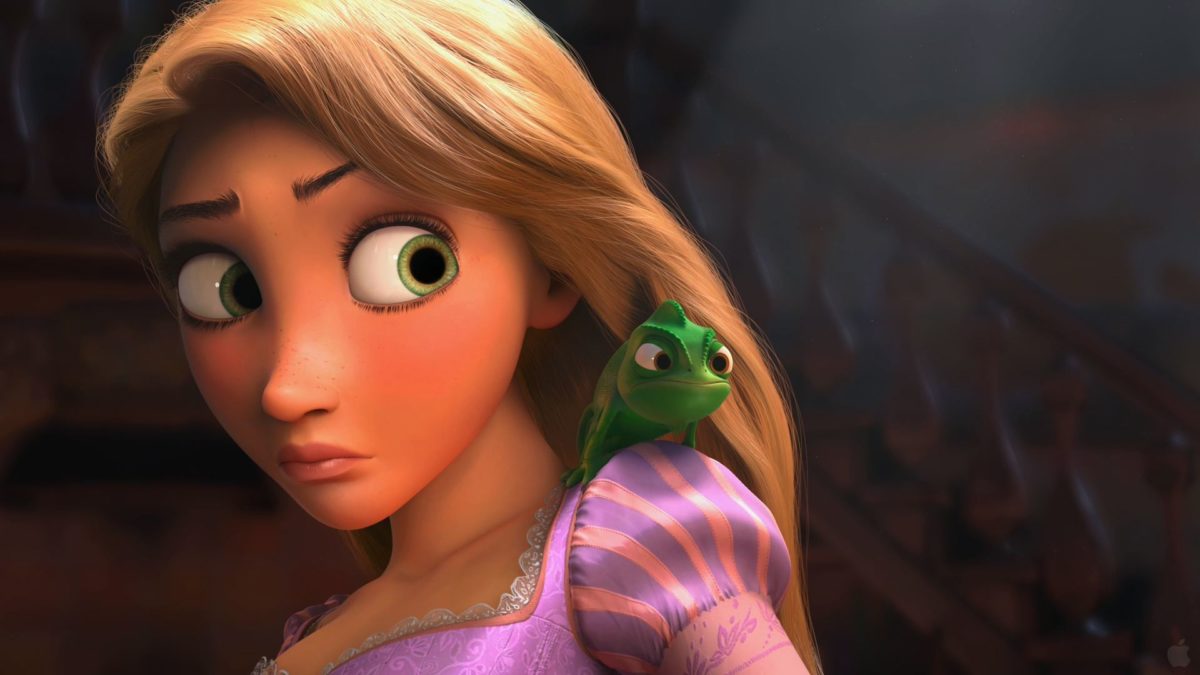 67+ Rapunzel Wallpaper HD