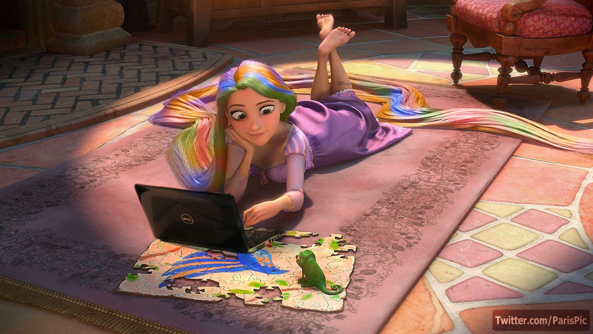 67+ Rapunzel Wallpaper HD