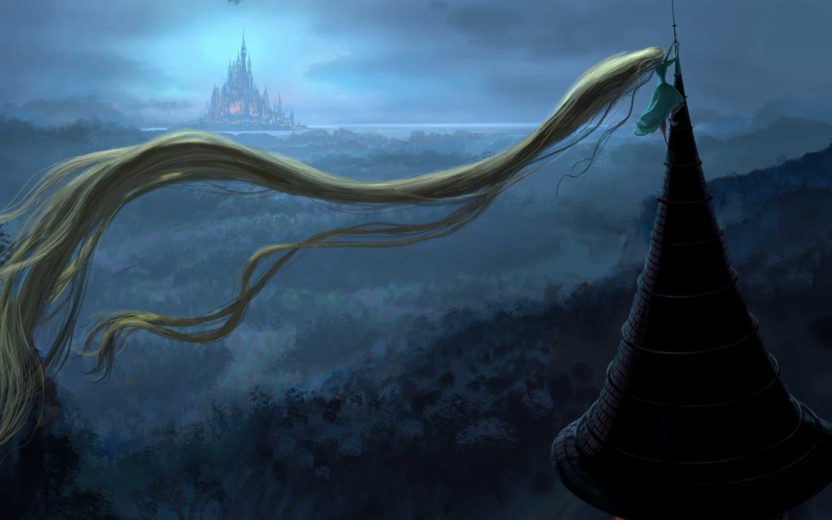 67+ Rapunzel Wallpaper HD