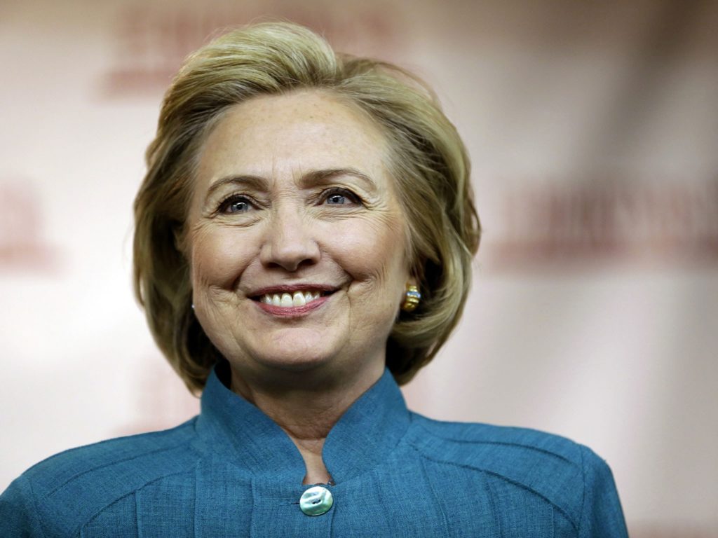 69 Hillary Clinton 2017