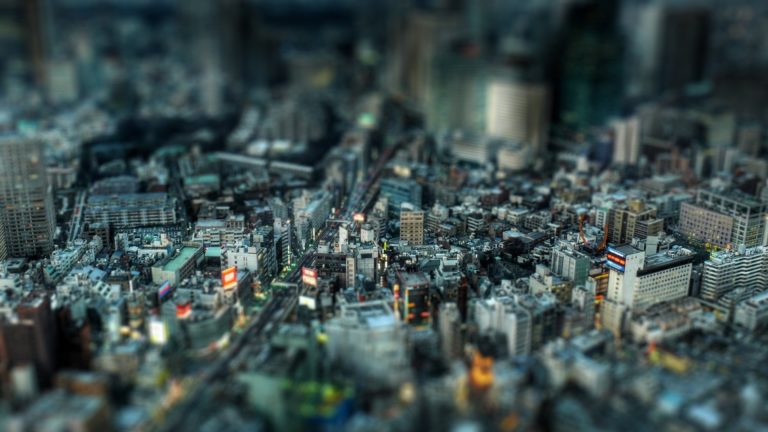 Building, Blurred, Tokyo, Cityscape, Japan Wallpapers HD / Desktop and ...