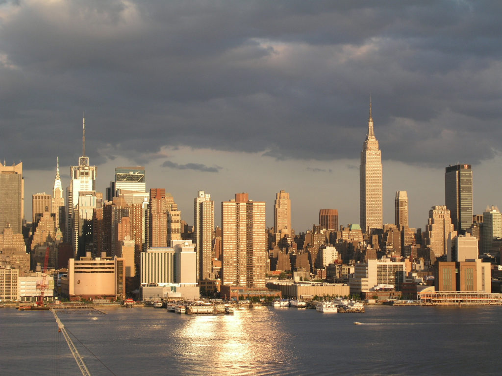 53+ New York Skyline