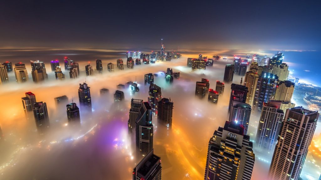 60+ Night Time City