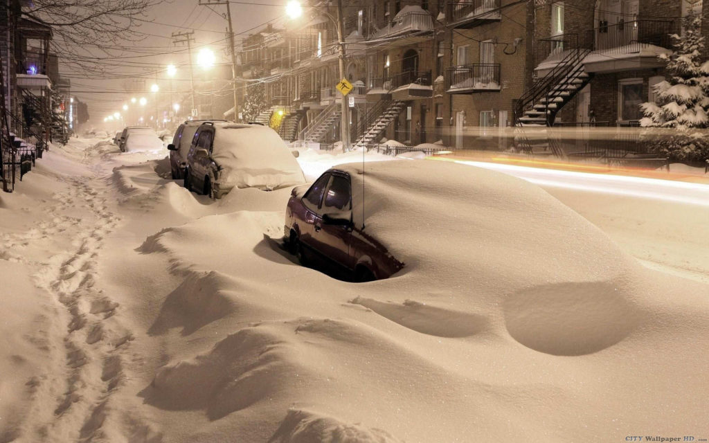 61+ Snow in the City