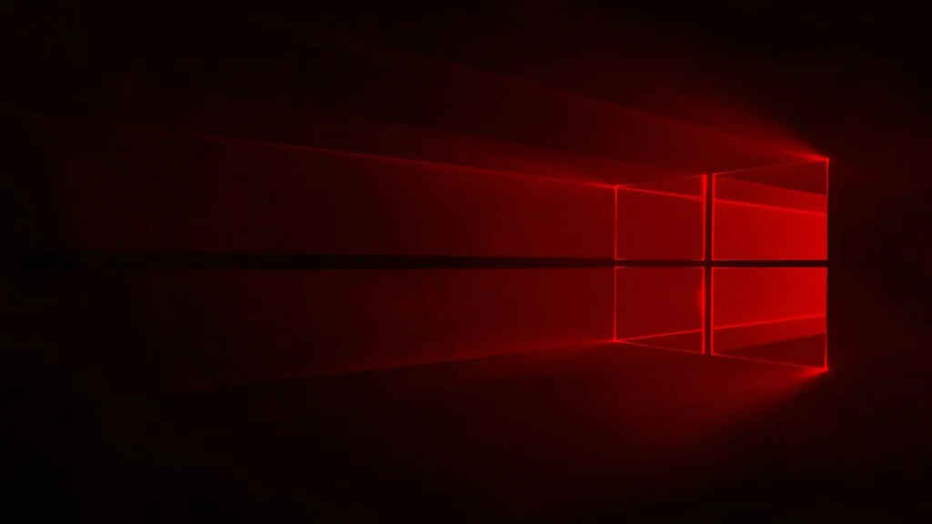 69+ Red Windows 10 Wallpaper HD