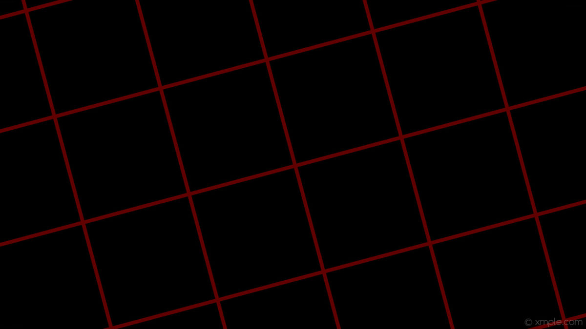 Wallpaper graph paper red black grid dark red b0000 15 12px 360px
