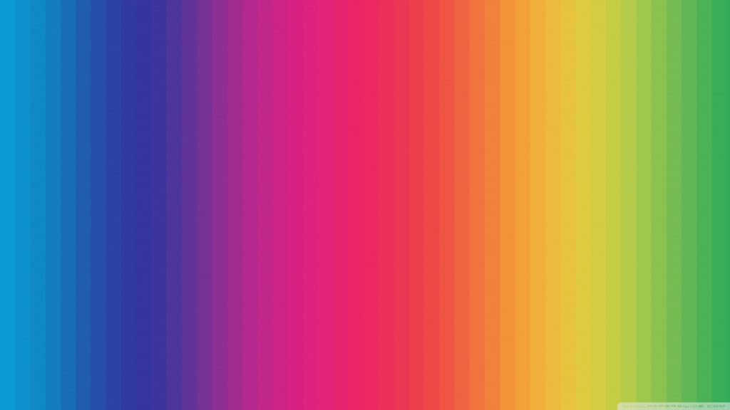 70+ Rainbow Colored