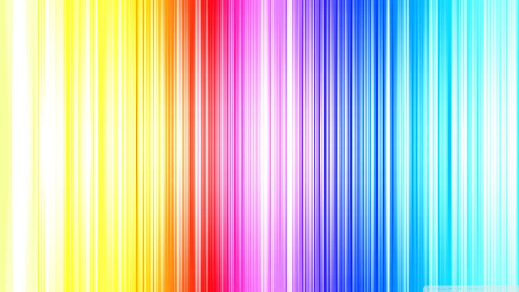 70+ Rainbow Colored