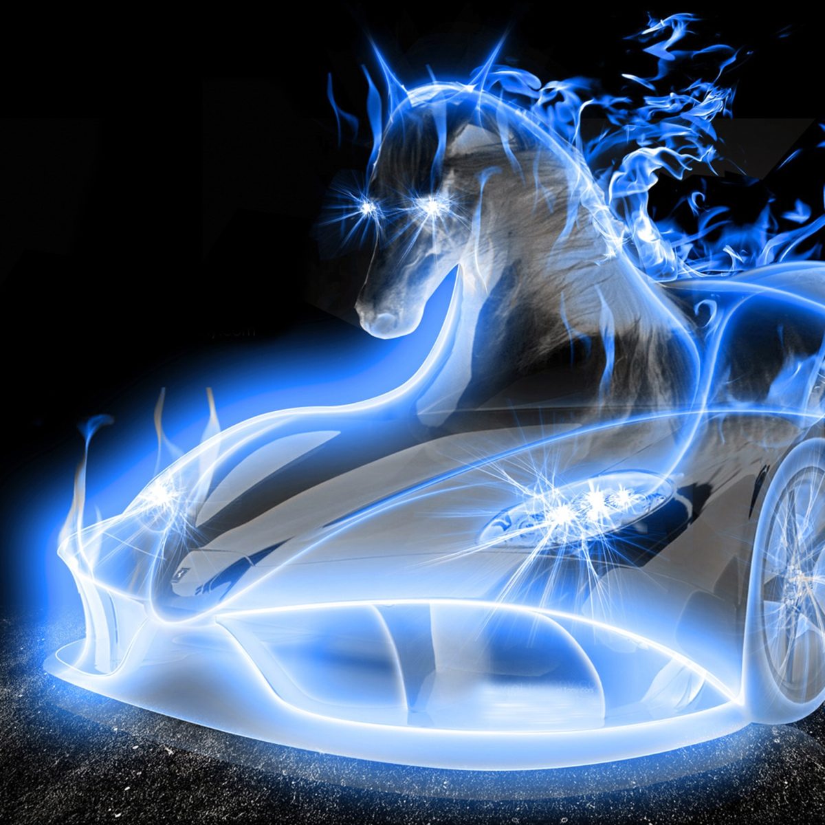 52+ Neon Animal
