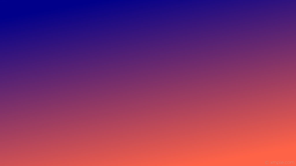 Wallpaper gradient blue orange linear dark blue tomato b #ff6347 120
