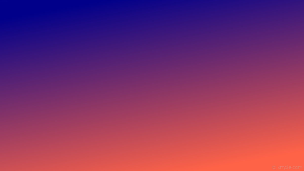 Wallpaper gradient blue orange linear dark blue tomato b #ff6347 120