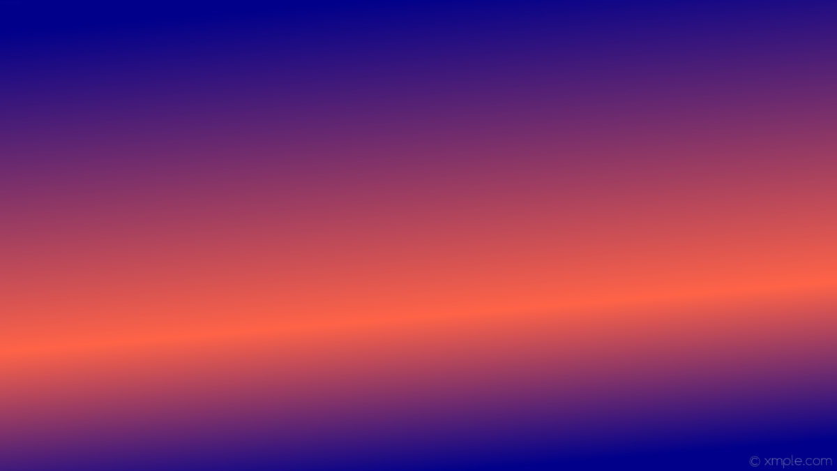 Wallpaper linear orange blue gradient highlight dark blue tomato b # ...