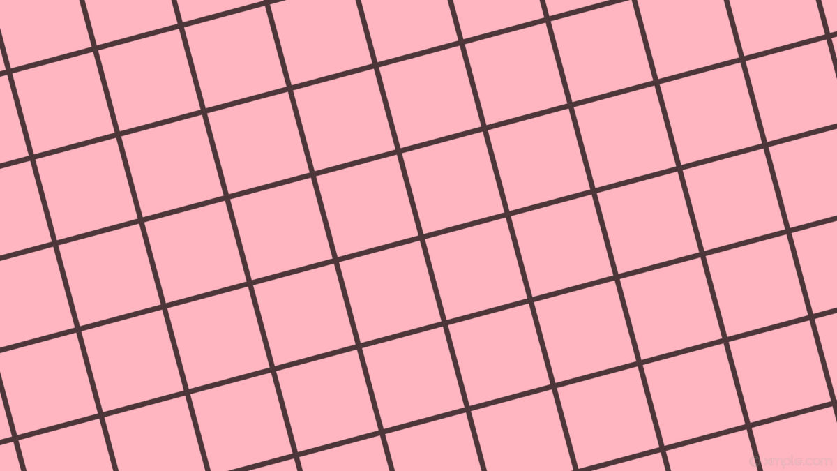 Wallpaper black pink graph paper grid light pink #ffb6c1 15 12px 204px