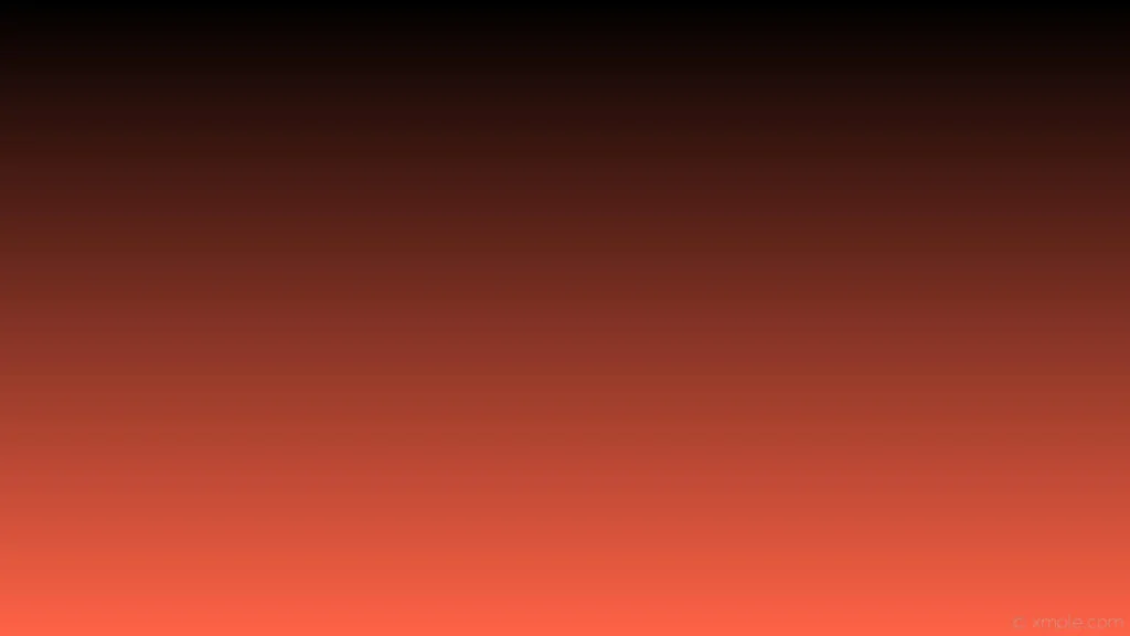 Wallpaper black orange gradient linear tomato #ff6347 90
