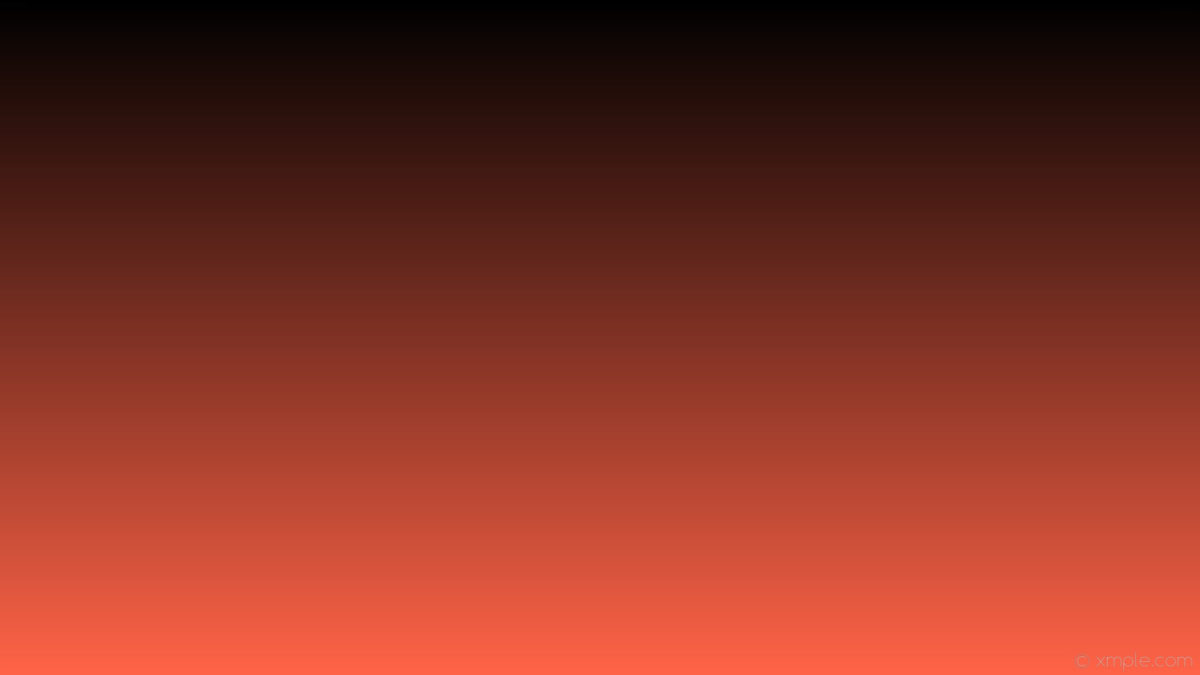 Wallpaper black orange gradient linear tomato #ff6347 90