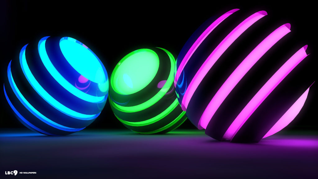 52+ Neon Background