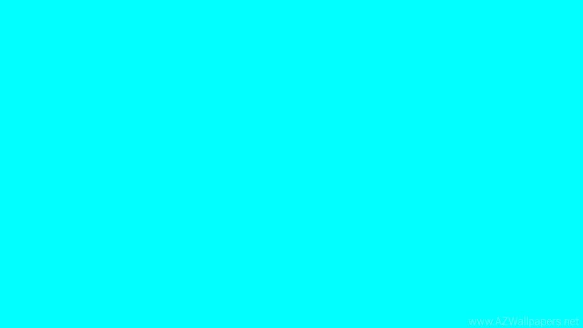 Cyan Solid Color Backgrounds