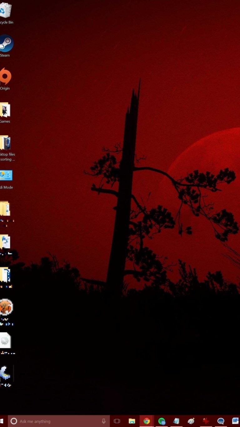 60+ Red Wallpaper Windows 10