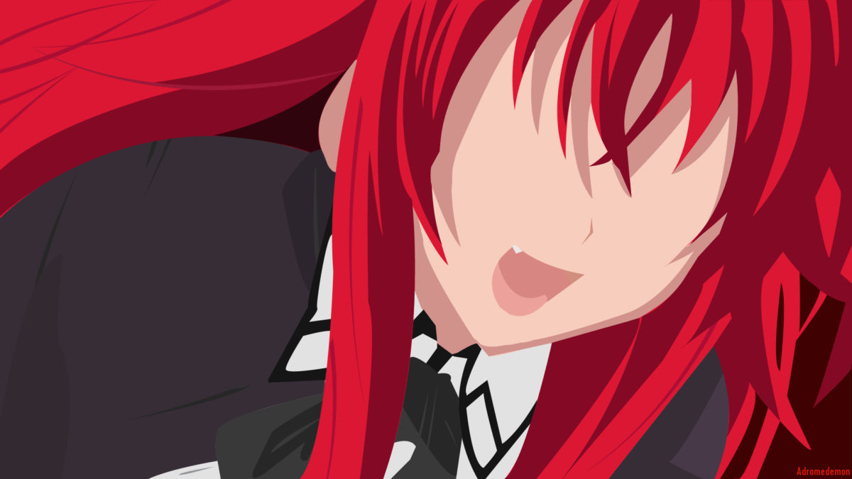 Rias Gremory – Highschool DxD HD Wallpaper From Gallsource.com