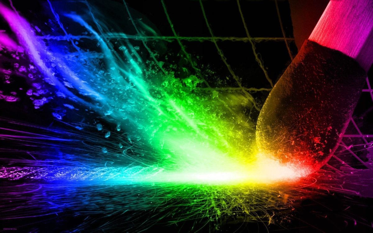64+ Bright Colored Backgrounds