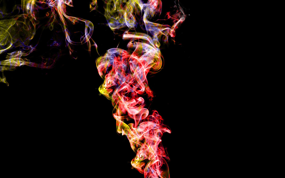 68+ Colorful Smoke
