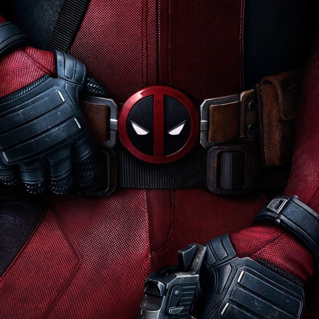 Deadpool belt