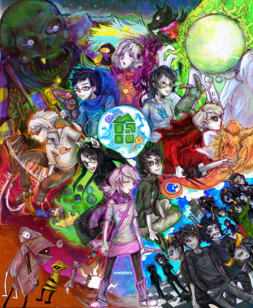 67+ HD Homestuck