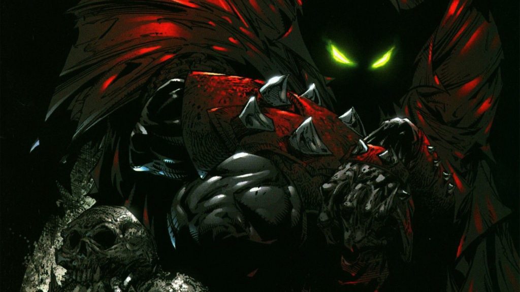 Spawn face wallpaper