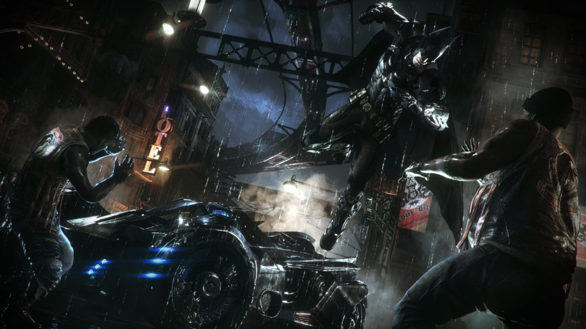 4k batman arkham knight hd wallpaper 3840×2160