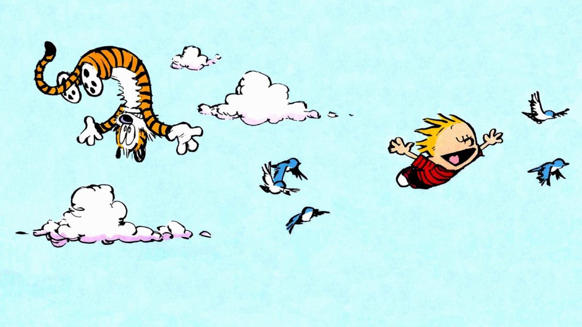 67+ Calvin and Hobbes Wallpaper 1920×1080