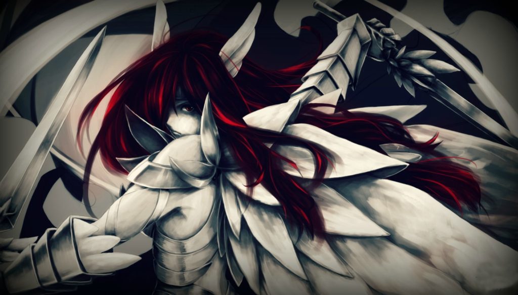 160+ Erza Scarlet Wallpaper HD