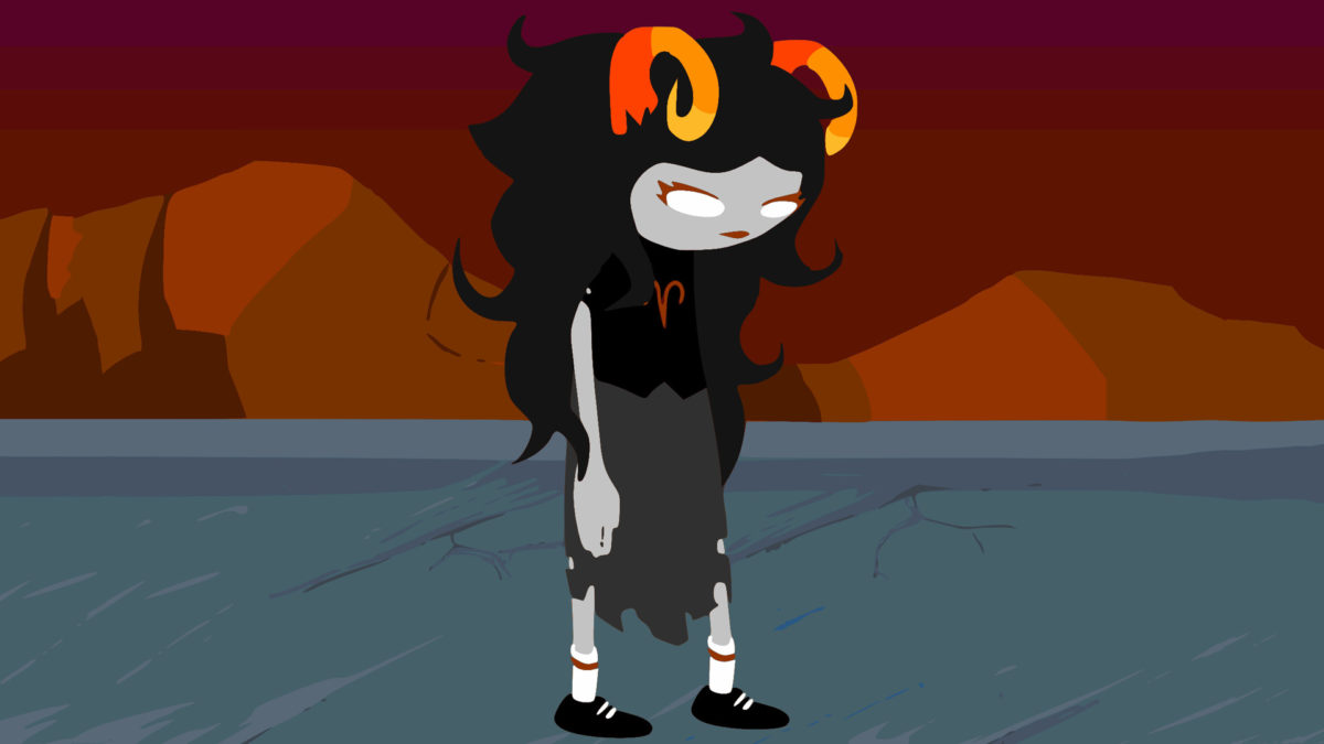 Aradia Homestuck Wallpaper