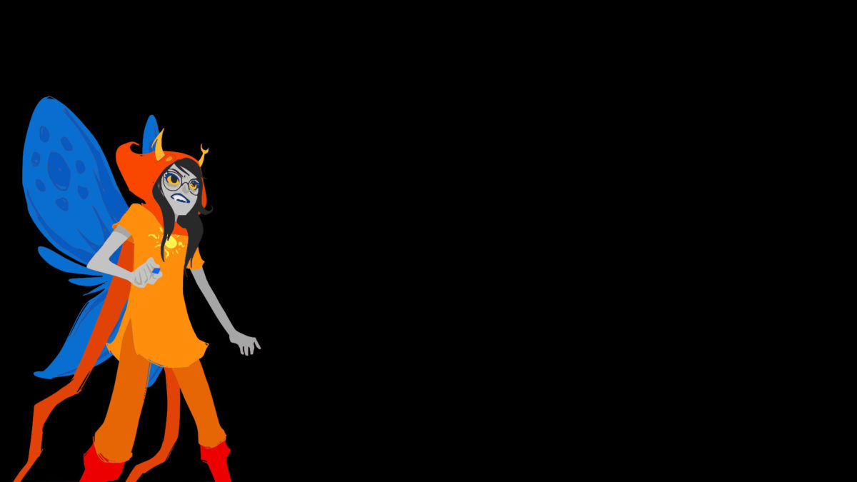 Homestuck Vriska