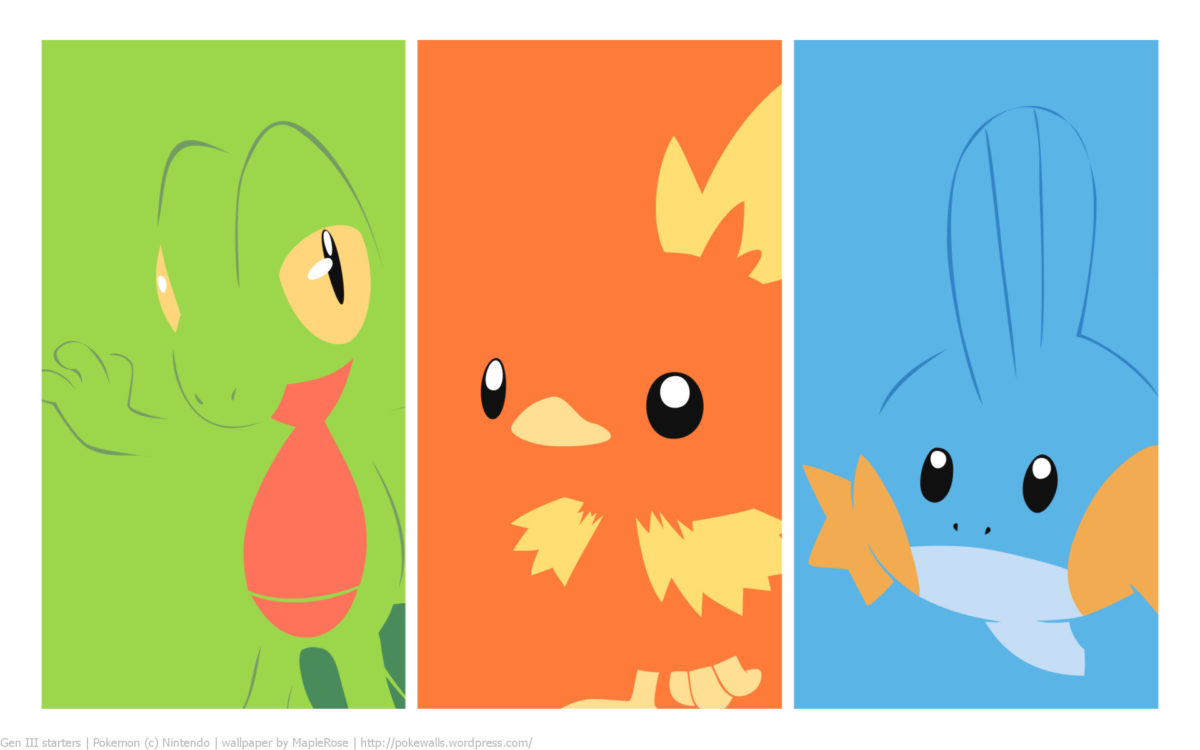 163+ Pokemon Starters
