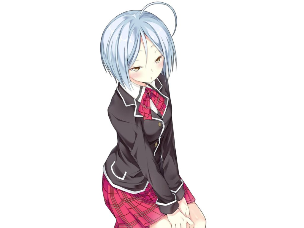 Arin Kannazuki from the anime series Trinity Seven