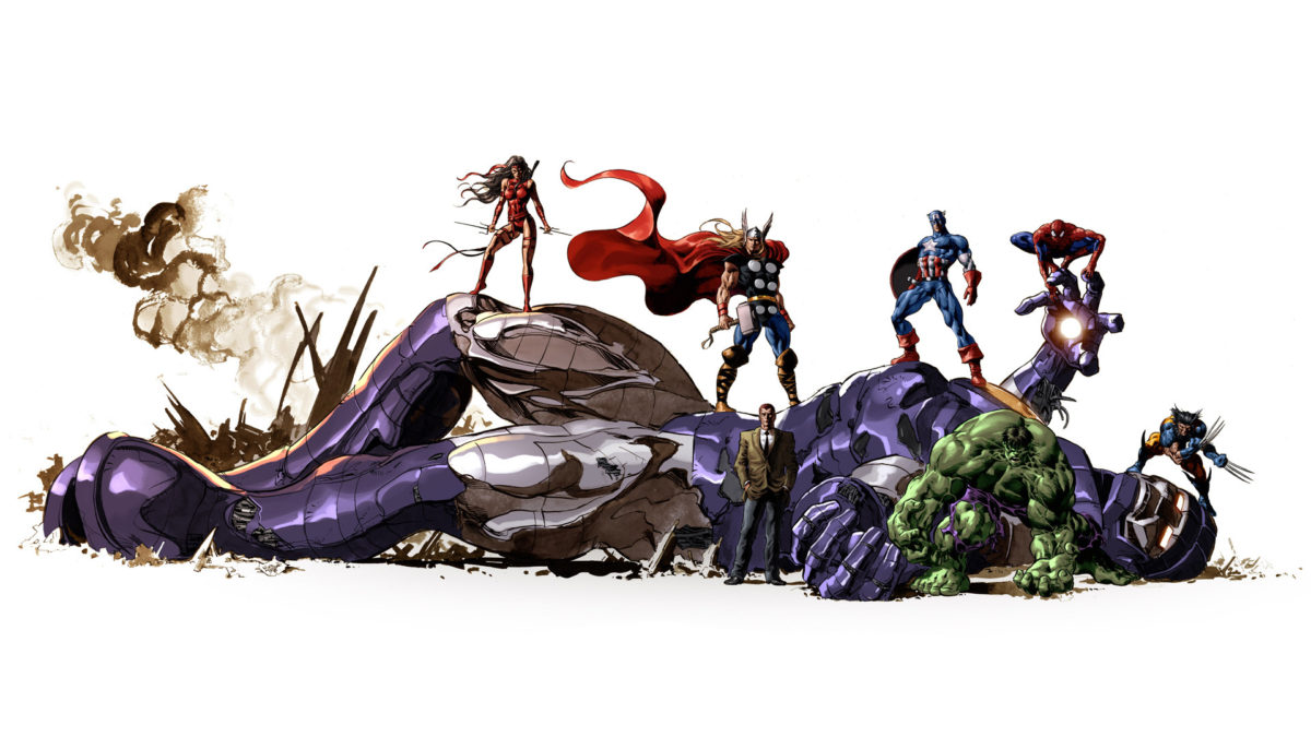 71+ Marvel Screensavers and Wallpaper