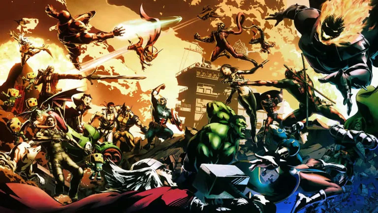 71+ Marvel Screensavers and Wallpaper